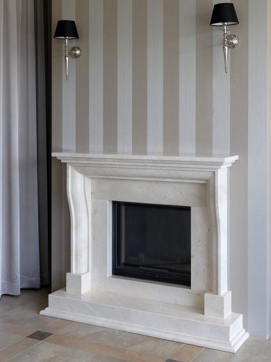 Amenajare livinguri moderne cu semineu | Infocasa