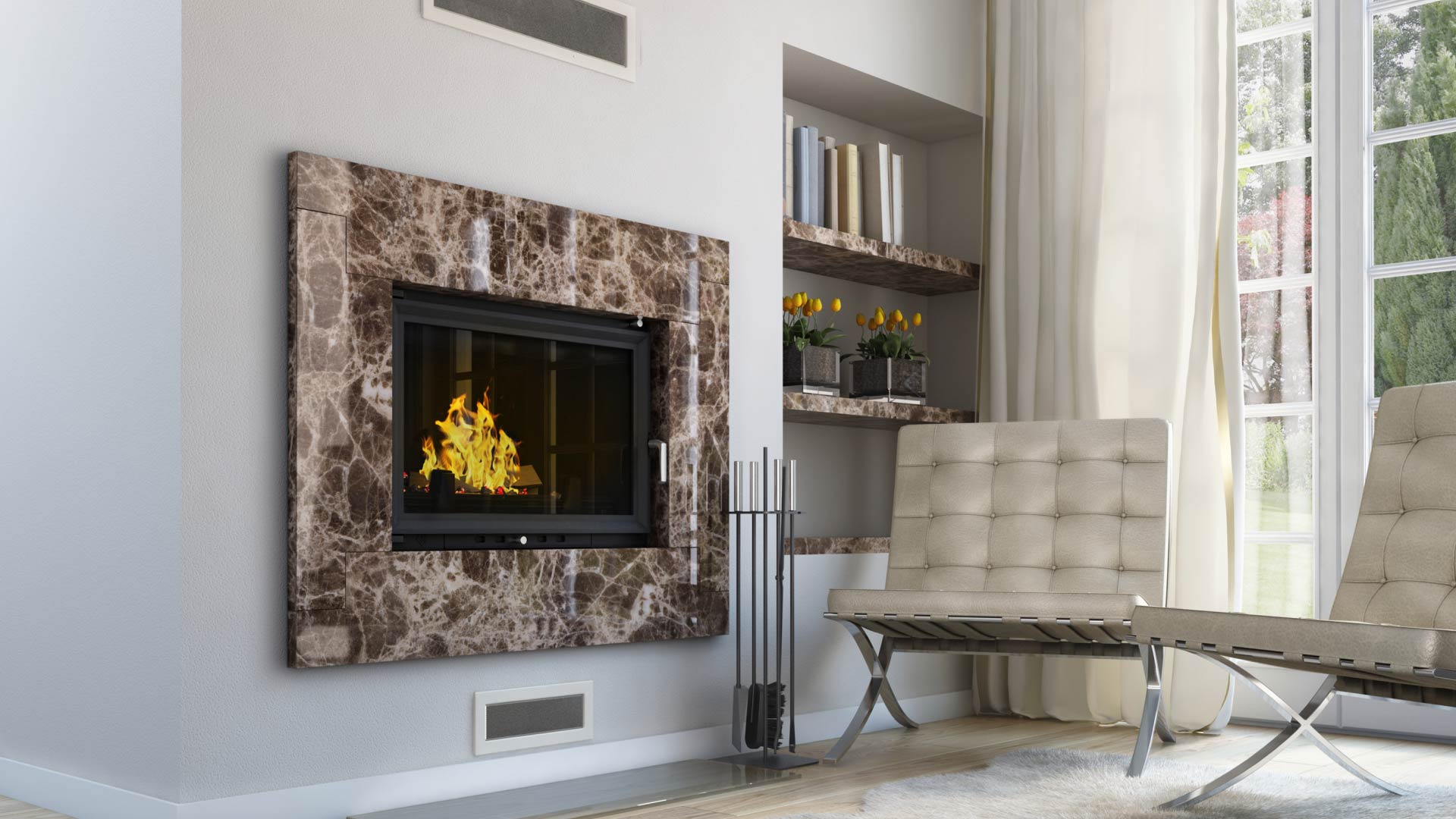 Ghid constructie semineu pe lemne - etape si sfaturi importante | Infocasa