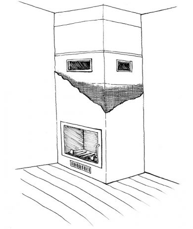 Ghid constructie semineu pe lemne - etape si sfaturi importante | Infocasa