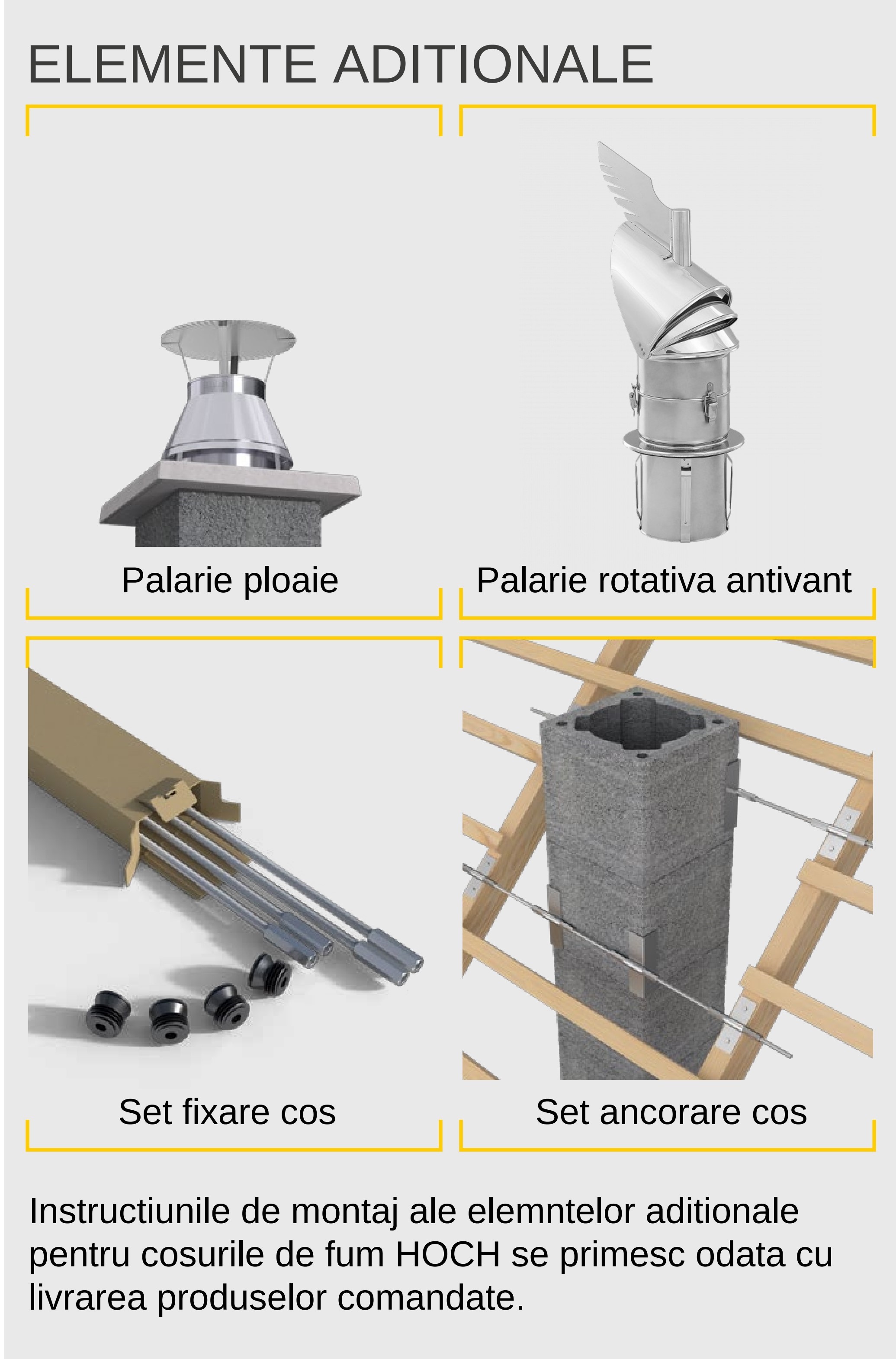 Cum se monteaza un sistem de cos de fum ceramic Hoch (instructiuni)