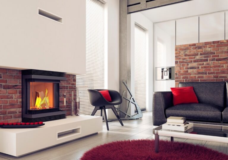 100 idei de design pentru seminee pe lemne | Infocasa