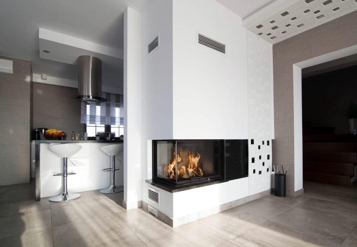 100 idei de design pentru seminee pe lemne | Infocasa