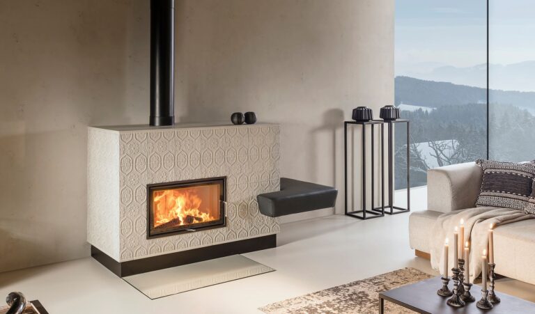 100 idei de design pentru seminee pe lemne | Infocasa