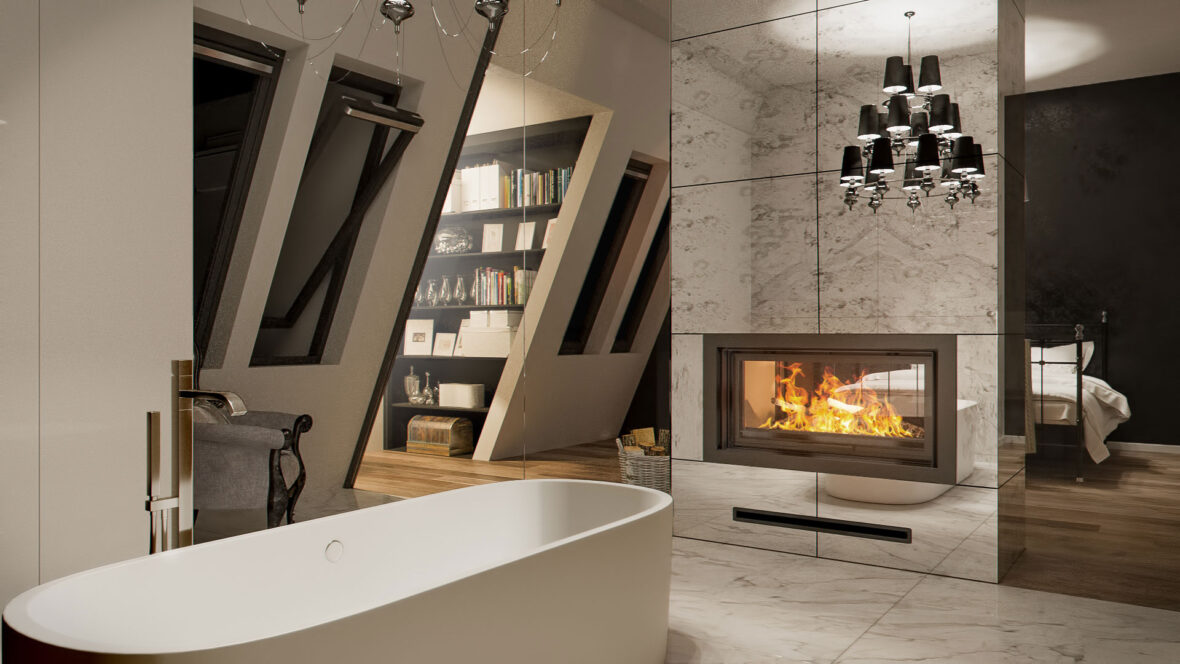 100 idei de design pentru seminee pe lemne | Infocasa