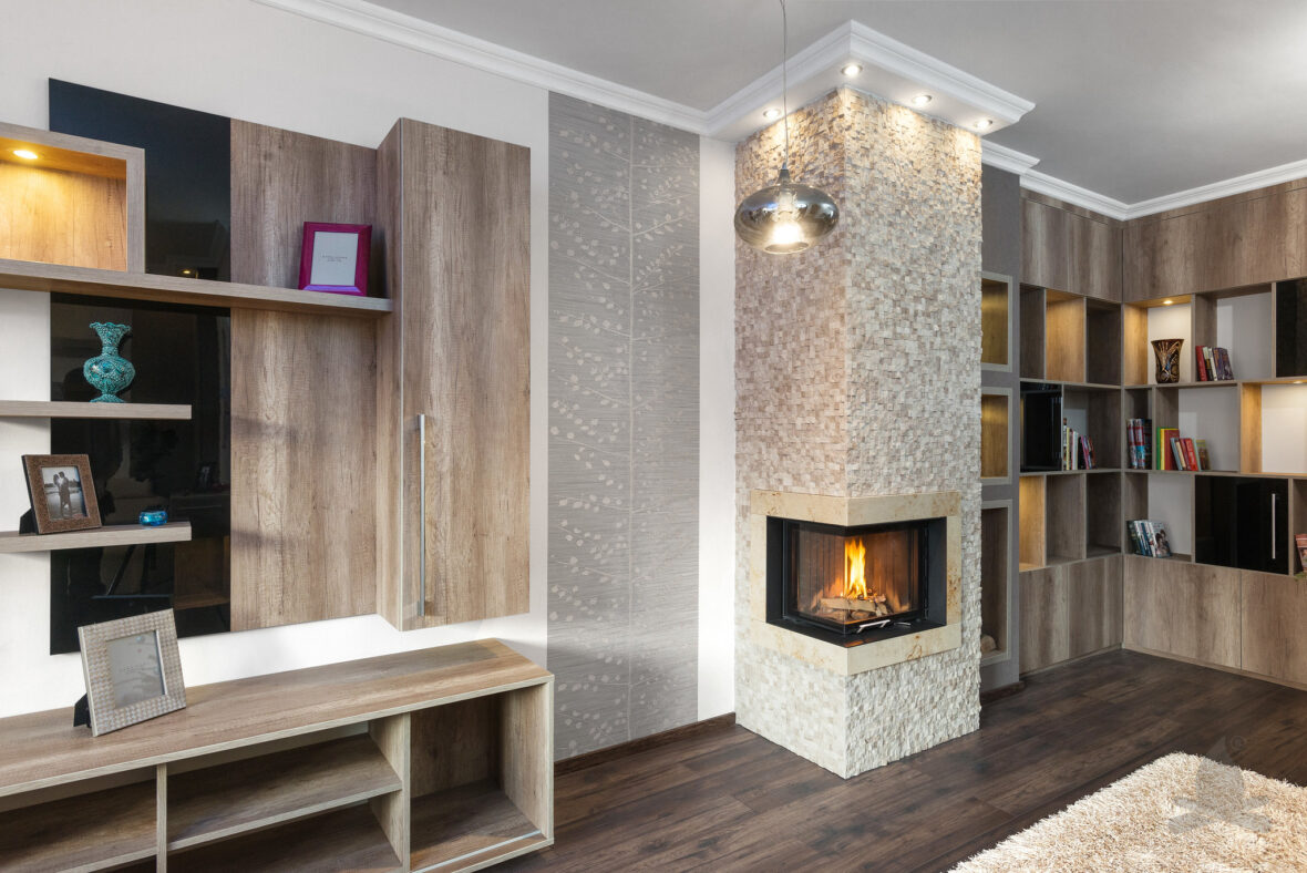 100 idei de design pentru seminee pe lemne | Infocasa