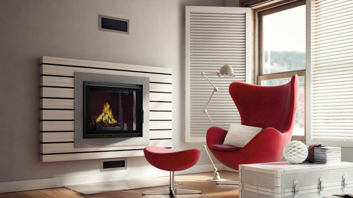 100 idei de design pentru seminee pe lemne | Infocasa