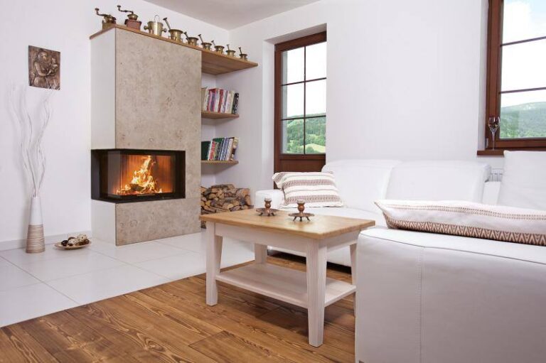 100 idei de design pentru seminee pe lemne | Infocasa
