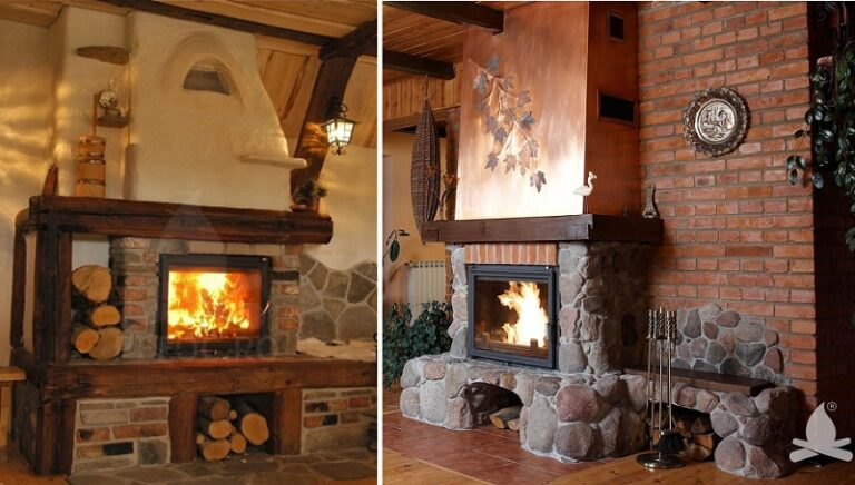 100 idei de design pentru seminee pe lemne | Infocasa