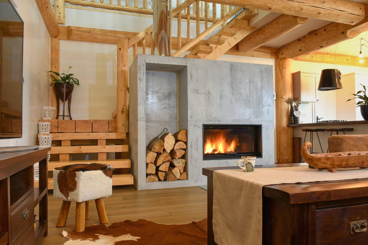 100 idei de design pentru seminee pe lemne | Infocasa