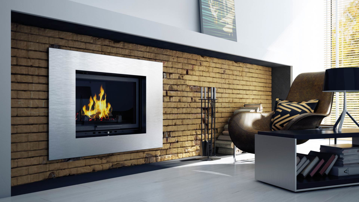 100 idei de design pentru seminee pe lemne | Infocasa