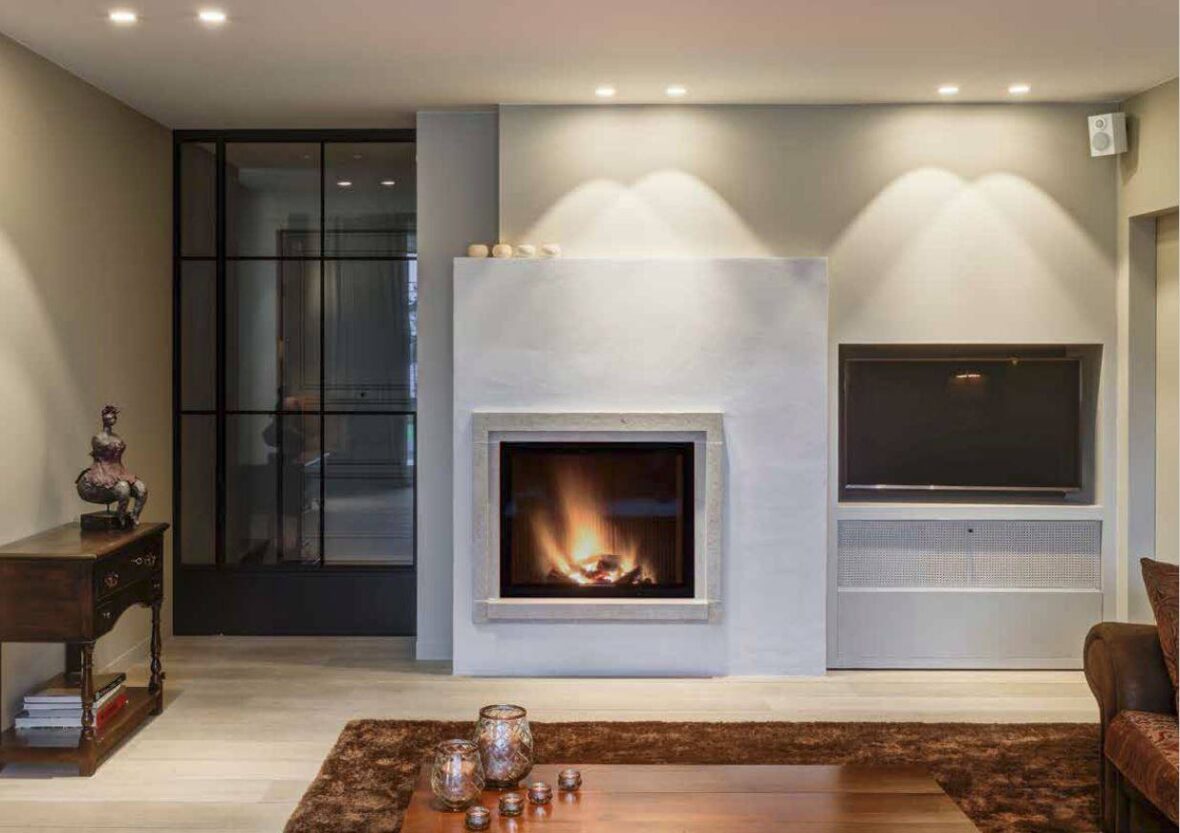 100 idei de design pentru seminee pe lemne | Infocasa