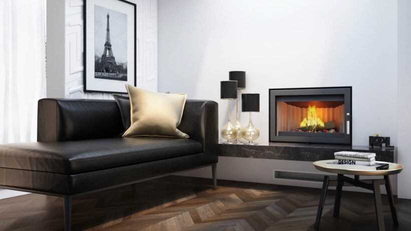 100 idei de design pentru seminee pe lemne | Infocasa