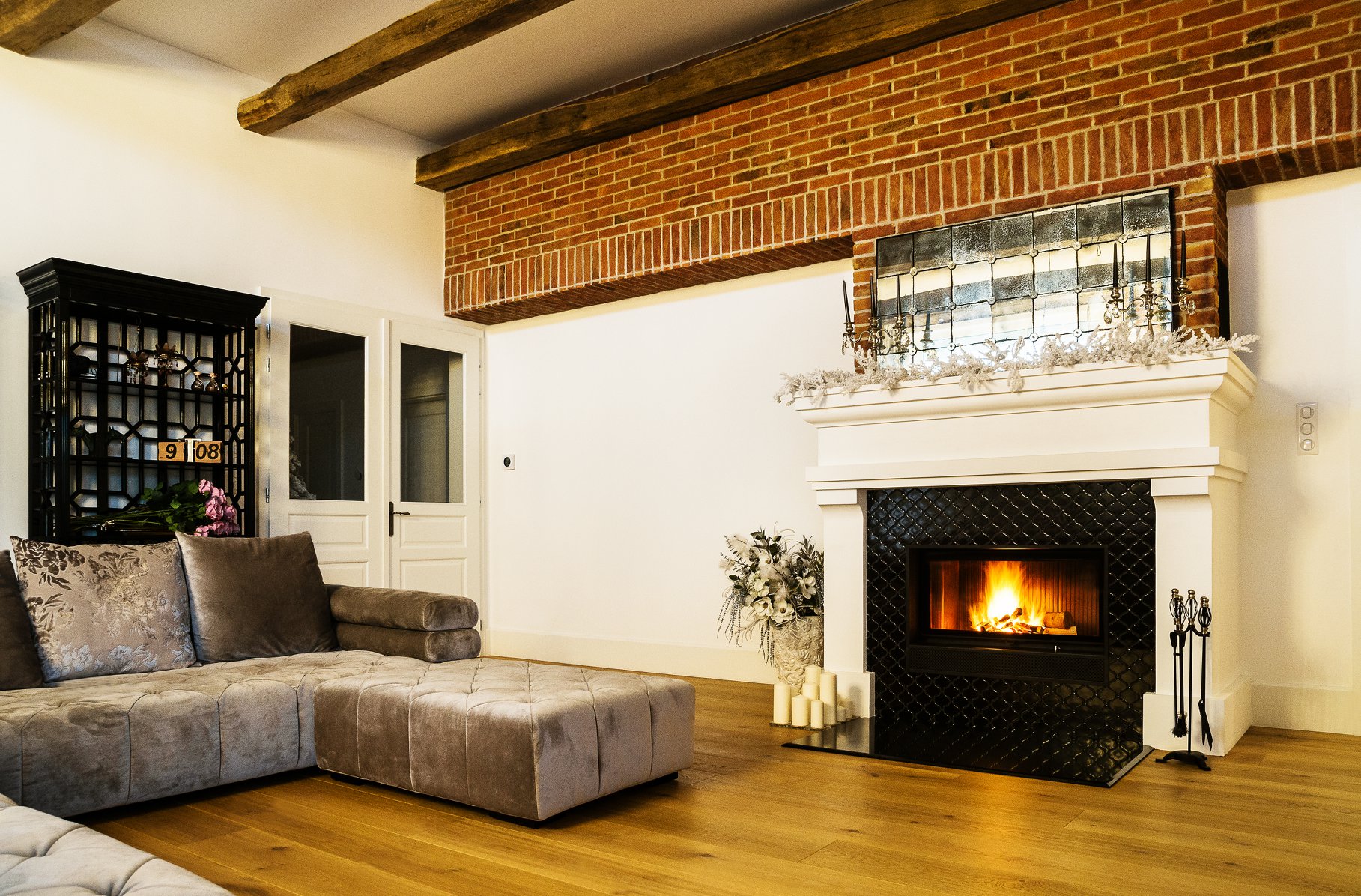 100 idei de design pentru seminee pe lemne | Infocasa