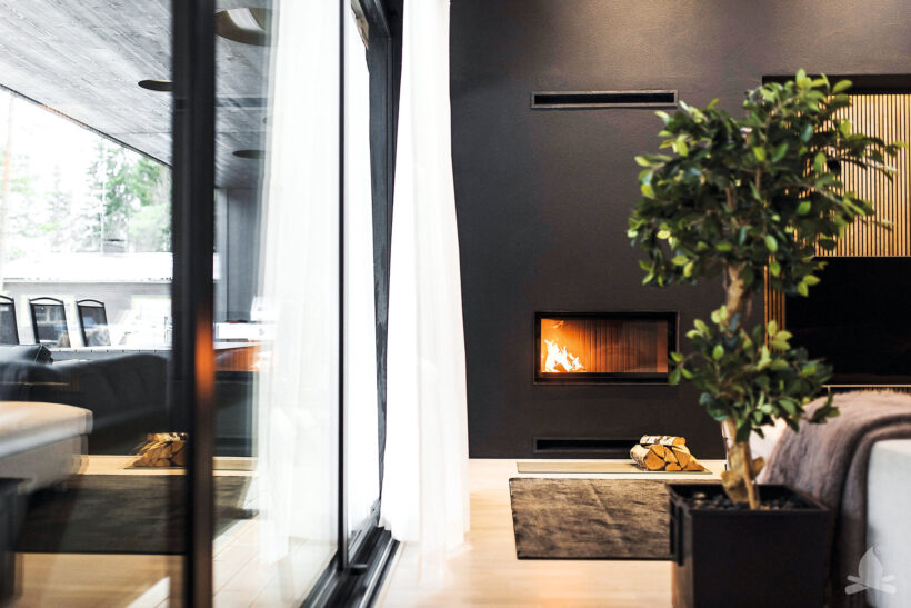 100 idei de design pentru seminee pe lemne | Infocasa